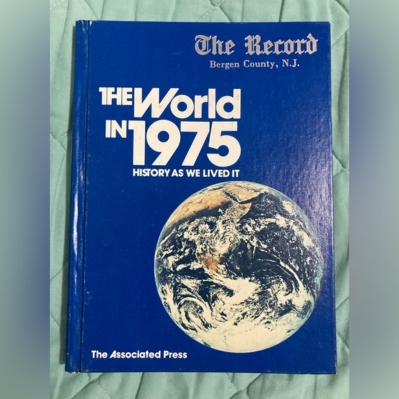 Other | The World In 1975 History As We Lived It Hardbound Book | Poshmark